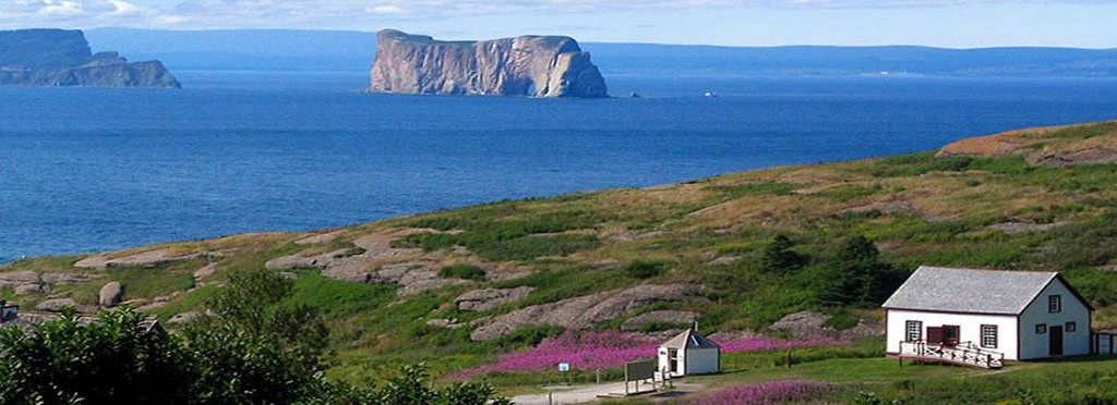 Gaspe Bicycle Tour - Atlantic Canada Cycling